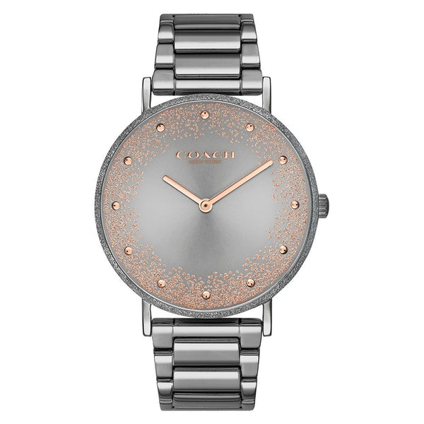Coach Perry Grey Steel Women's Watch - 14503635 – MGDL Distribution