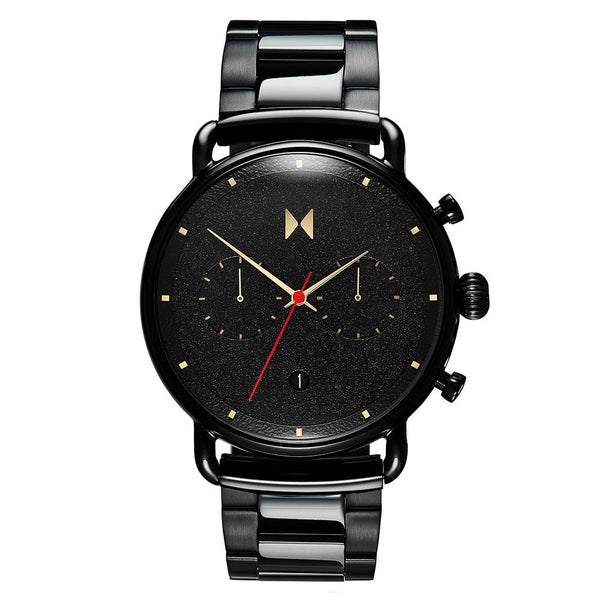 MVMT Caviar Black Steel Men's Watch - 28000051D – MGDL Distribution