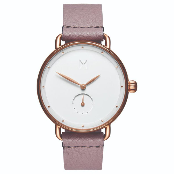 MVMT Bloom Purple Leather Ladies Watch - DFR01RGPU – MGDL Distribution
